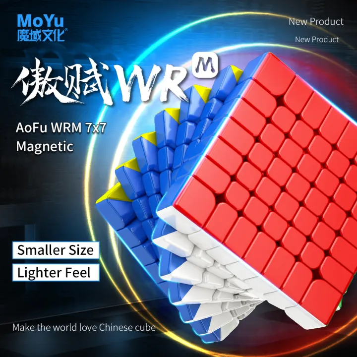 Moyu Aofu 7x7 WRM(WORLD RECORD MODEL)Rubik's cube best for professional ...