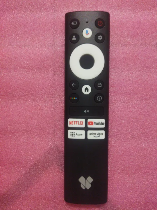 Butterfly 4K Google Tv Voice Control Remote. | Daraz.com.bd