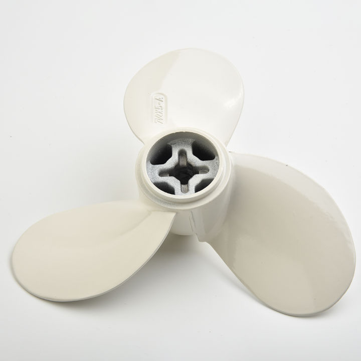 Metal Outboard Propeller 7 1/4X5-A For Marine Boat Motor 2 Stroke 2 For ...