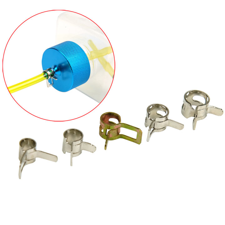 5pcs 4mm 5mm 6mm 7mm Fuel Line Clip Steel Fuel Retaining Clips Fuel ...