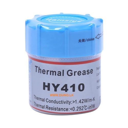 Halnziye HY410 20gm Silicone Compound Thermal Paste | Daraz.lk