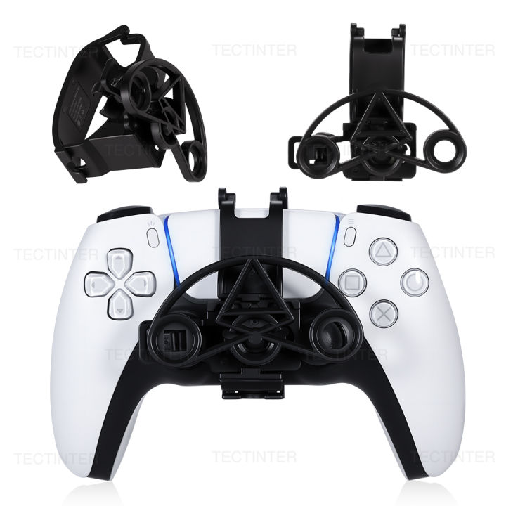 For PS5 Controller Gamepad Mini Steering Wheel Racing Games Replacement ...