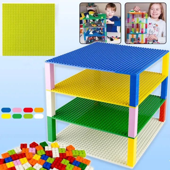 Double Sided Blocks BasePlates 32x32 16*32 Dots Classic Base Plates DIY ...