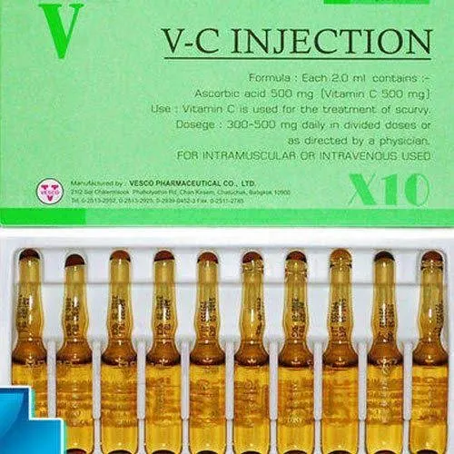 V-C Injection 100% Pure Vitamin C Injection Ampoule for sale ...