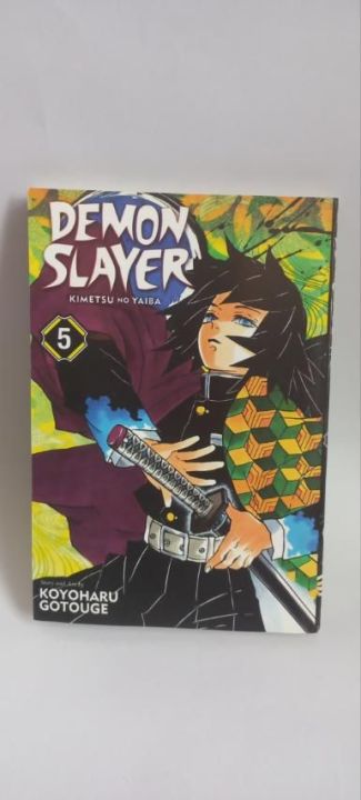 Demon Slayer: Kimetsu no Yaiba Volume 5 | Daraz.com.np