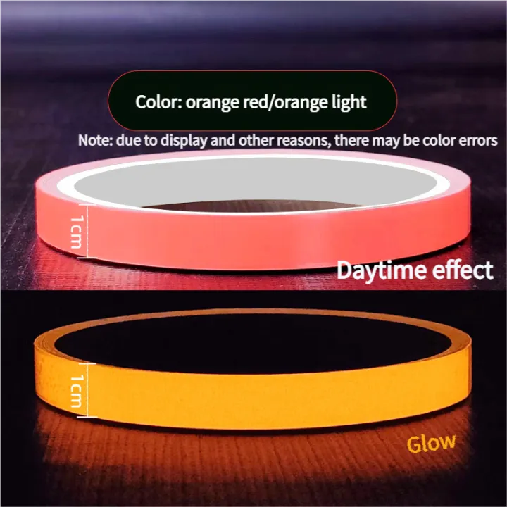 Red Lining Reflective Wrap Film Car Sticker Decal Waterproof Adhesive ...