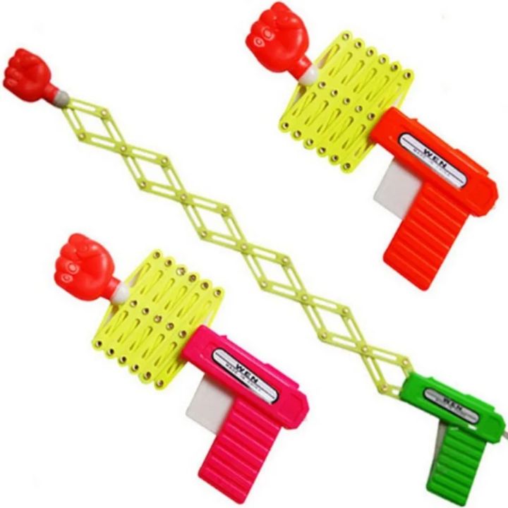 3 Pcs Fun Telescopic Fist Funny Toy Children's Birthday Halloween Party ...