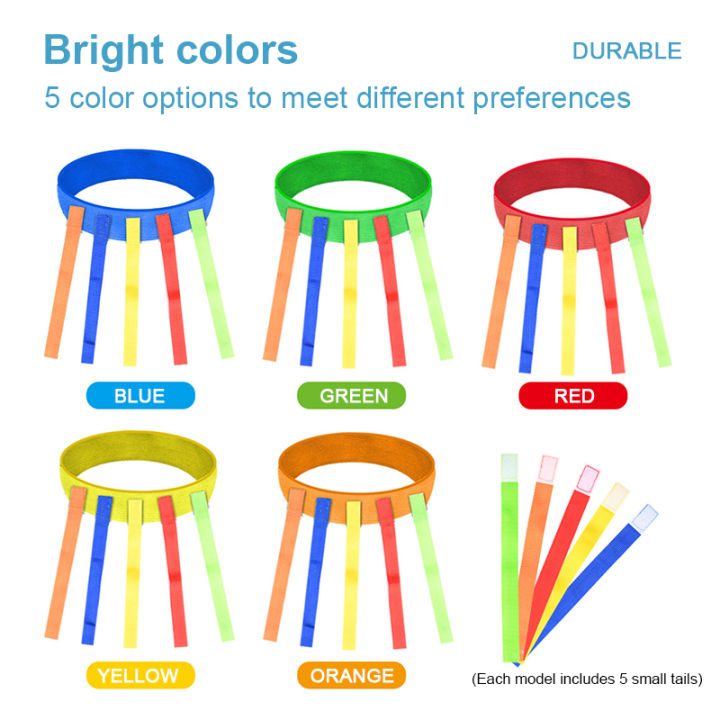 Outdoor Fun Games Tail Catching Props Toy Belt Kindergarten Group Games ...