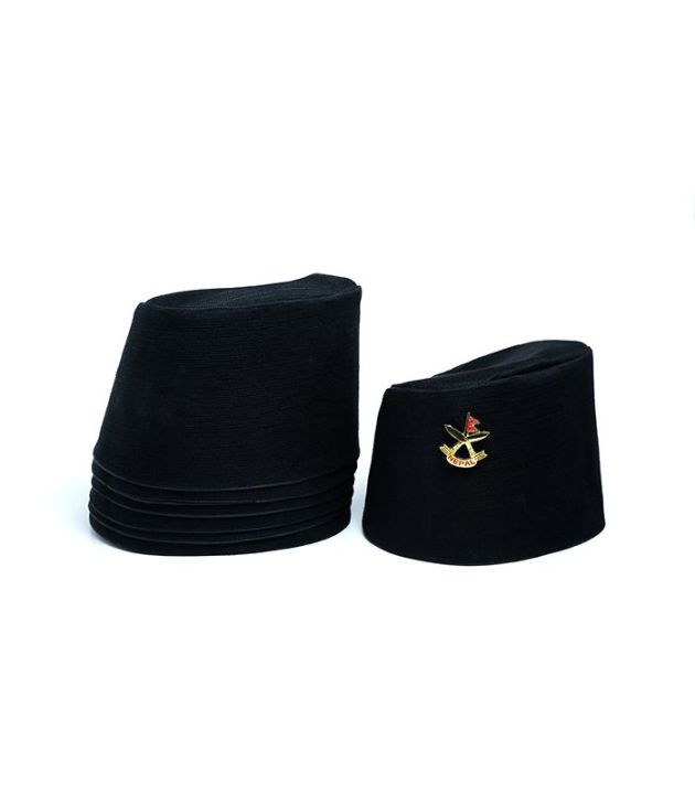 Black Dhaka Topi And Khukuri Cross | Daraz.com.np