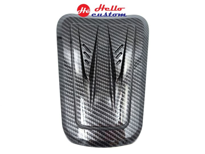Aerox 2021-2022 Kevlar oil tank cover | Shop.com.mm