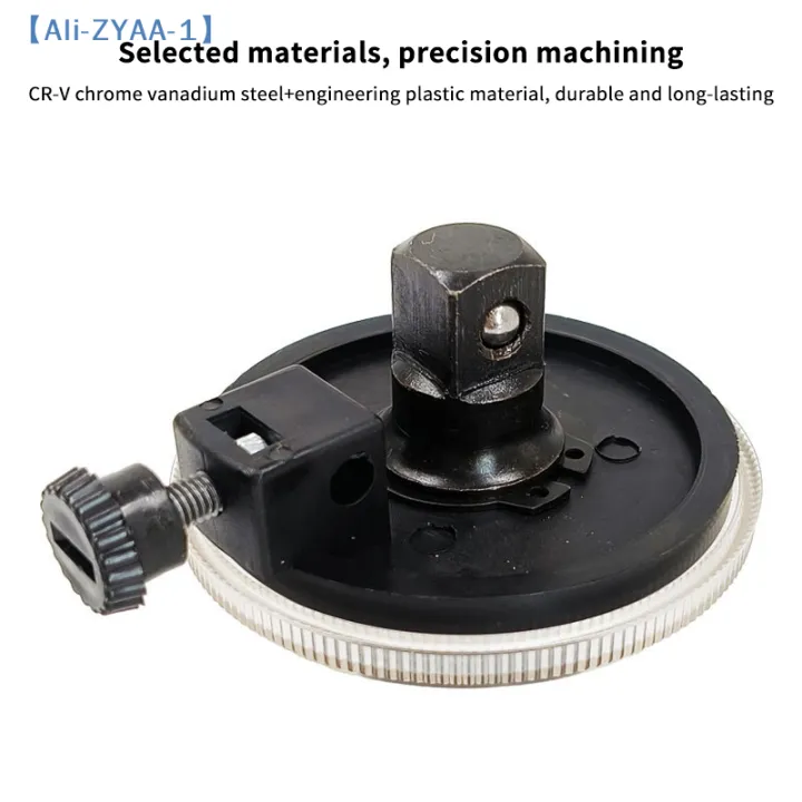 Torque Wrench Torquemeter Dial Hand Tool Auto Service Equipment Garage ...