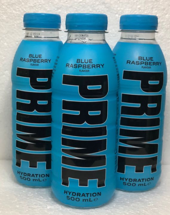 Prime hydration drink Blue raspberry 500ml | Daraz.com.bd