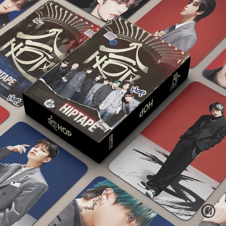 SK HOP 55-Piece Collectible Set – Album Postcards & Photocards for K ...