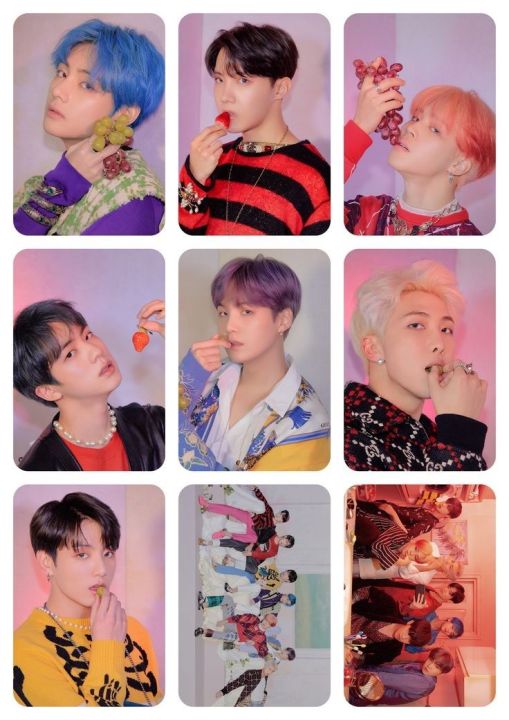 10 Kpop mini photocards of your choice BTS, Blackpink, Twice, TXT ...