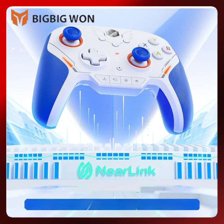 Bigbigwon Blitz 2 Wireless Bluetooth Gamepads Somatosensory Controllers ...