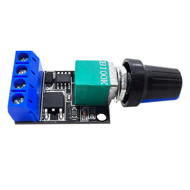 High Current 12V 10Amp & 2Amp DC Fan Speed Controller | Solar DC Fan ...