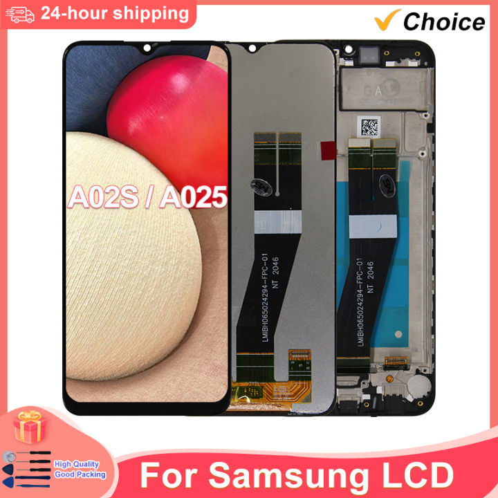 6.5" A02S LCD For Samsung Galaxy A02S Display SM-A025F LCD Touch Screen ...