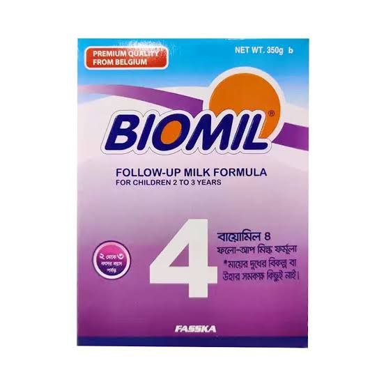 Biomil 4 Infant formula 350 mg 2-3 Year | Daraz.com.bd