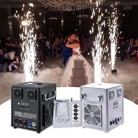 Cold spark machine DMX512 large stage equipment special effect machine ...