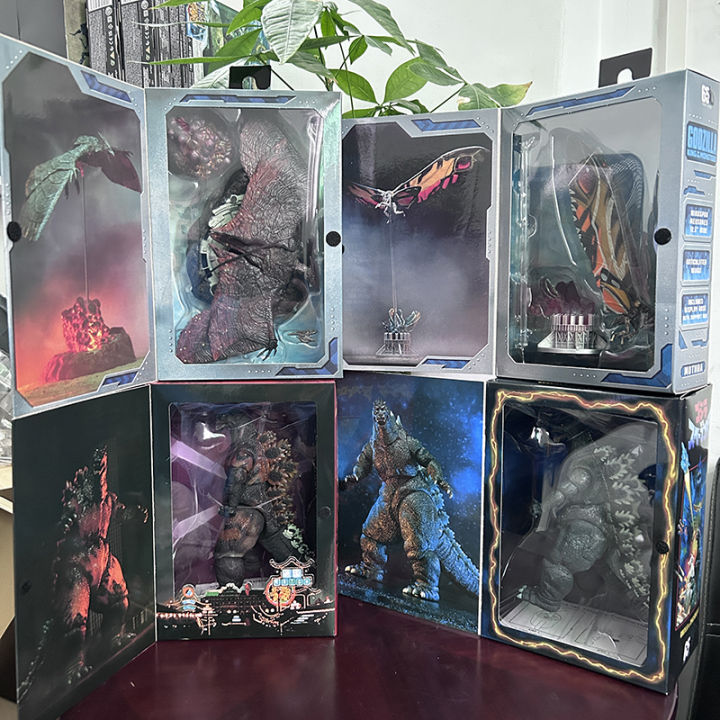 NECA 2024 New Godzilla Movie Mothra Rodan 1995 Movie Version Red Fire ...