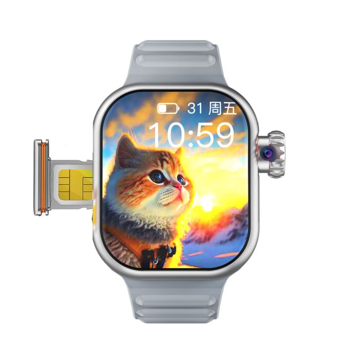 C95 ultra 4G smart watch 2026new arrival [4G LTE SIM]C95 Ultra Android ...