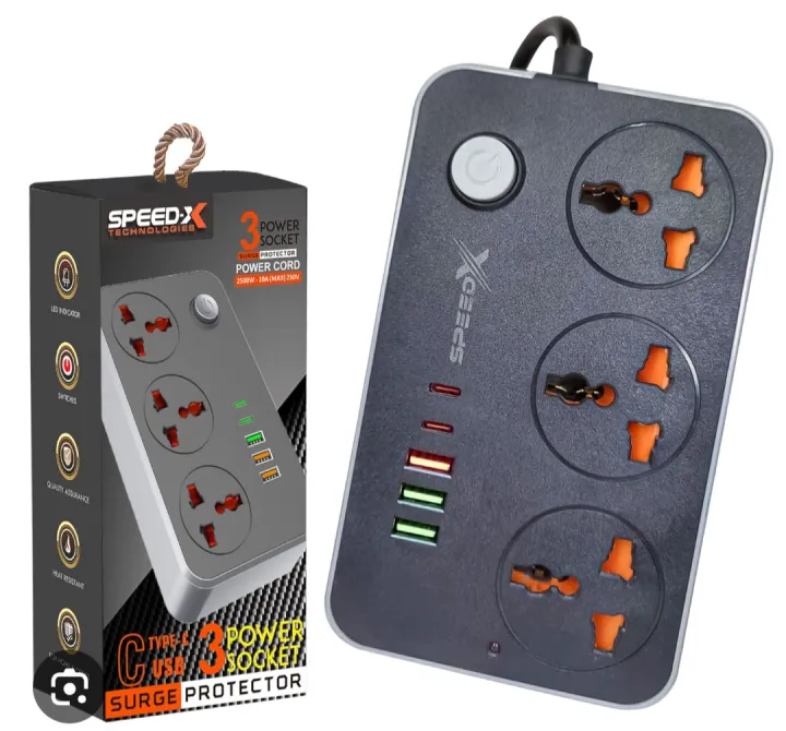 extention wire 3 power socket | Daraz.pk