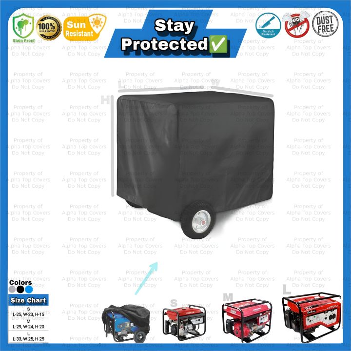 Alpha Generator Top COVER - Stay Protected - Dust Proof Insect Proof ...