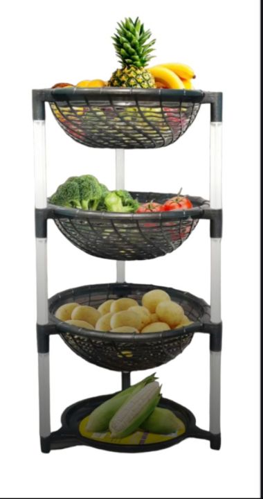 Multipurpose Home/ Room 4 Layer Premium Kitchen Rack | Daraz.com.np
