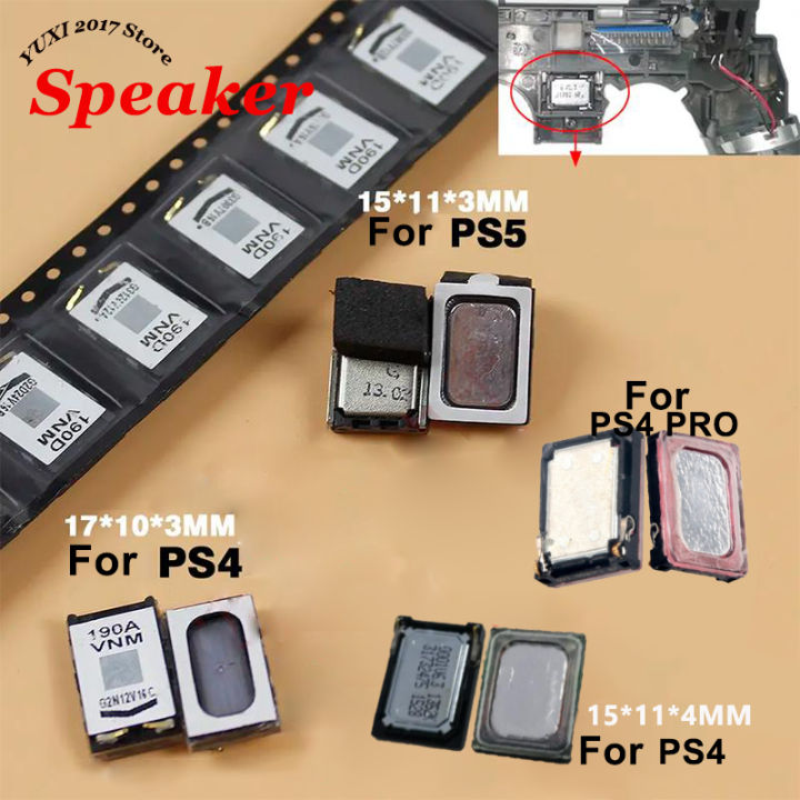 2-5PCS Pack Internal Speaker For PS4 PS5 PS4 Pro Game Controller Repair ...