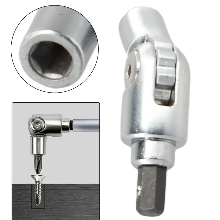 Driver Corner Tool Screwdriver Adapter Direction Changer Turning Corner ...