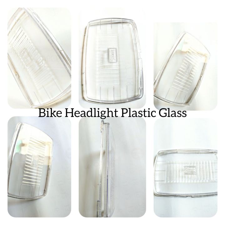 Bike Headlight Plastic Glass, Unique Headlight Plastic Glass, Cd-70 ...