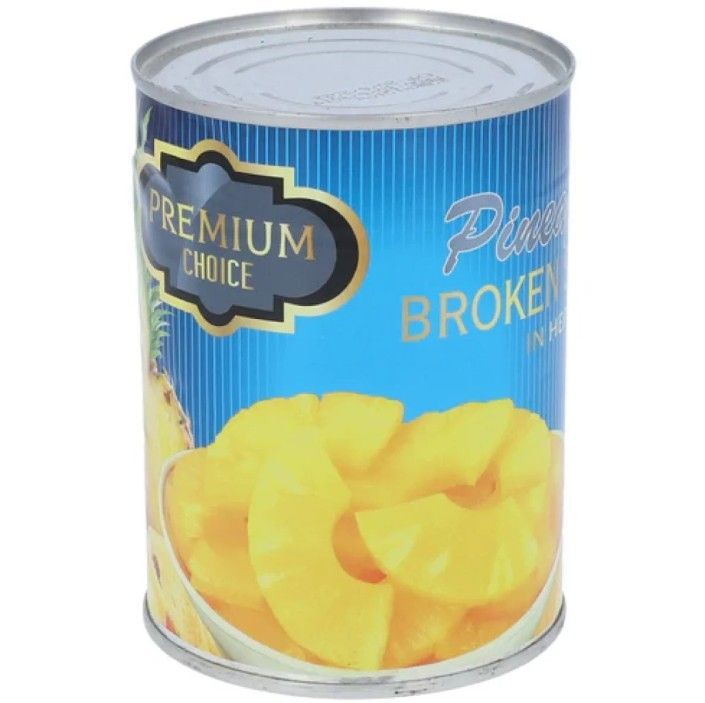 Premium Choice Pineapple Broken Slices 565g | Daraz.pk