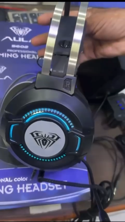 MONSTER headphone 7.1 Gaming Headphones USB Gaming Headset VIRTUAL ...