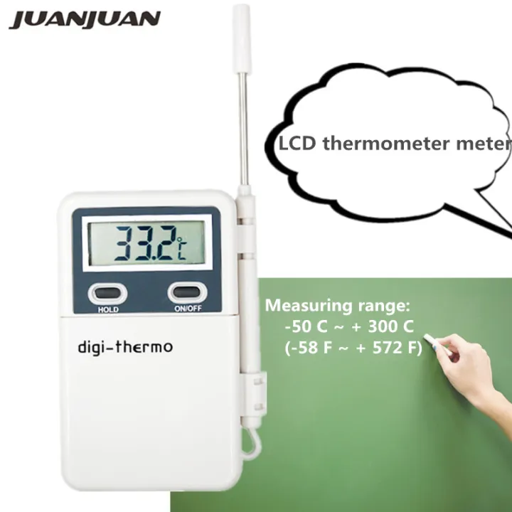 Digital thermometer multi-thermo meter Temperature tester food ...