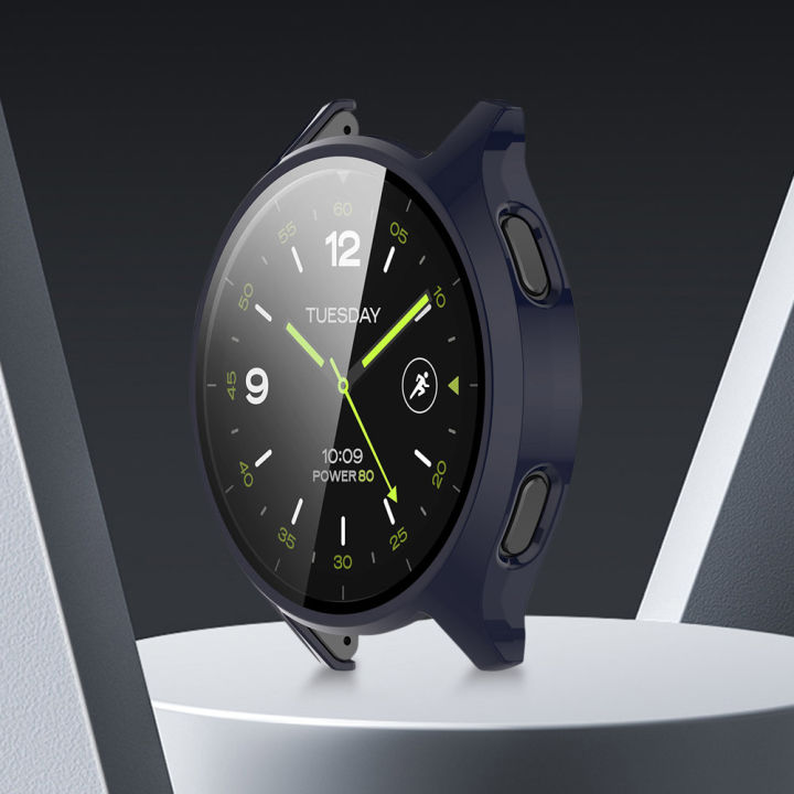 Watch Case with Screen Protector Anti-Scratch Screen Protector Case ...