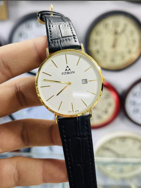 Fitron watch for men | Daraz.pk