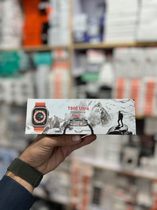 The T800 Ultra Smart Watch comes packed with an array of features ...