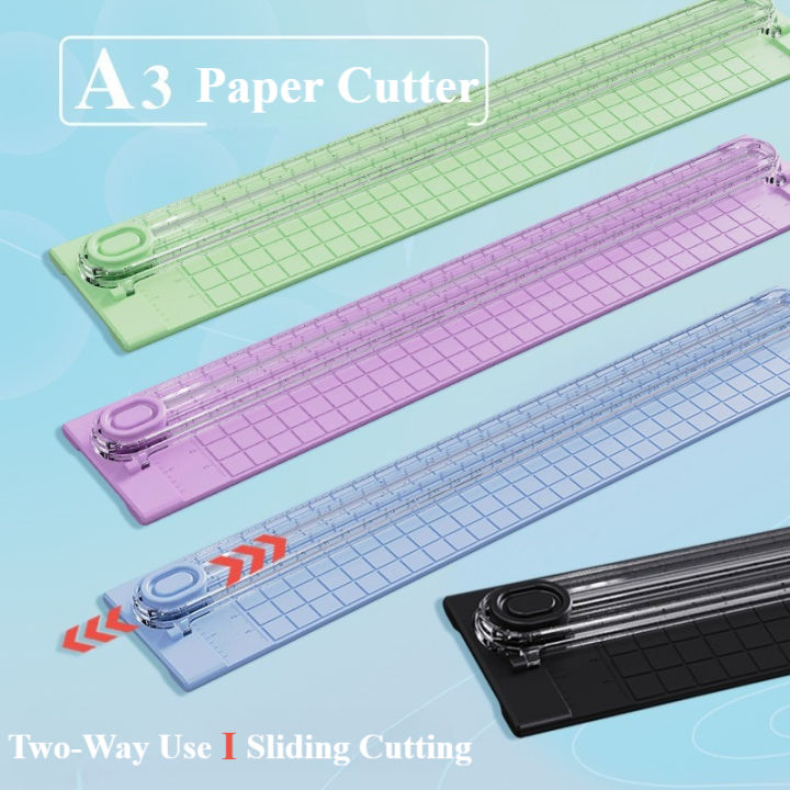 Portable A3/A4 Paper Cutter Trimmer for Home Office School Plastic ...