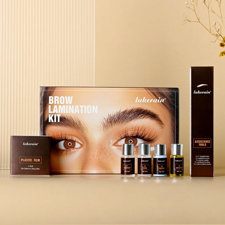 Brow Lamination Kit Semi-permanent Machine Brow Lift Eyebrow Kit Brow ...