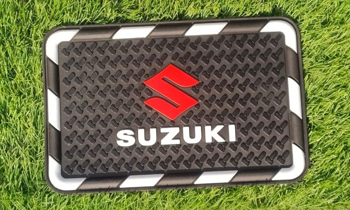 Suzuki Logo Car Dashboard Non Slip Mate Pvc Rubber Material | Daraz.pk