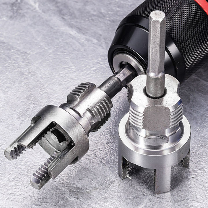 1/2 inch 3/4 inch Pipe Thread Cutting Tool Integrated Internal External ...