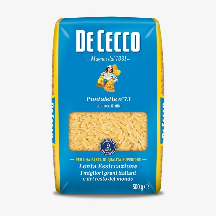 Pasta Puntalette no.73 Baby & Soup Pasta De Decco 500g Made in Italy by ...