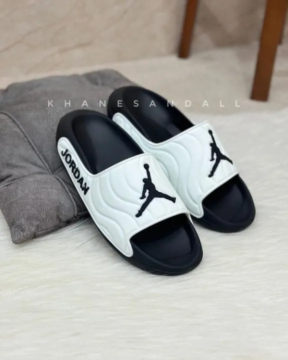 New Imported Jordan Premium Quality Slippers Flip Flops For Casual Wear ...