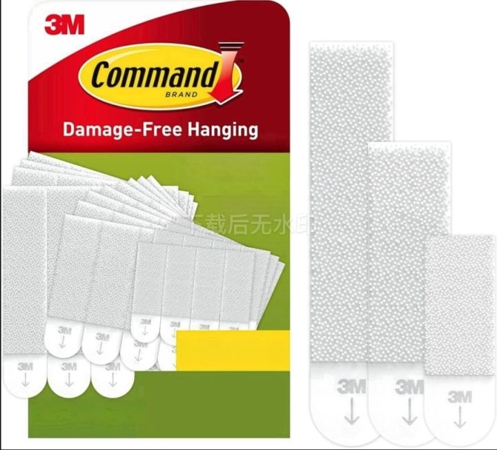 3M Command Picture Hanging Strips Damage Free Picture Hangers, No Tools ...