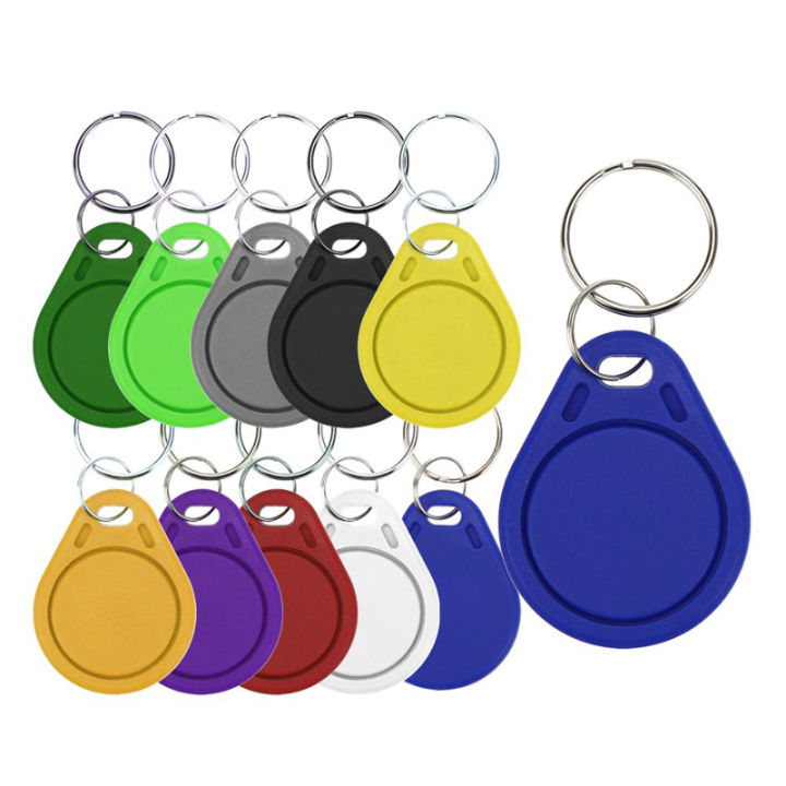 5YOA 5/10PCS RFID Access Control Clone Badge NFC Smart Chip 0 Block ...