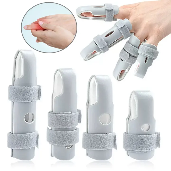 1Pcs Adjustable Sprain Dislocation Fracture Finger Splint-Pain Relief ...