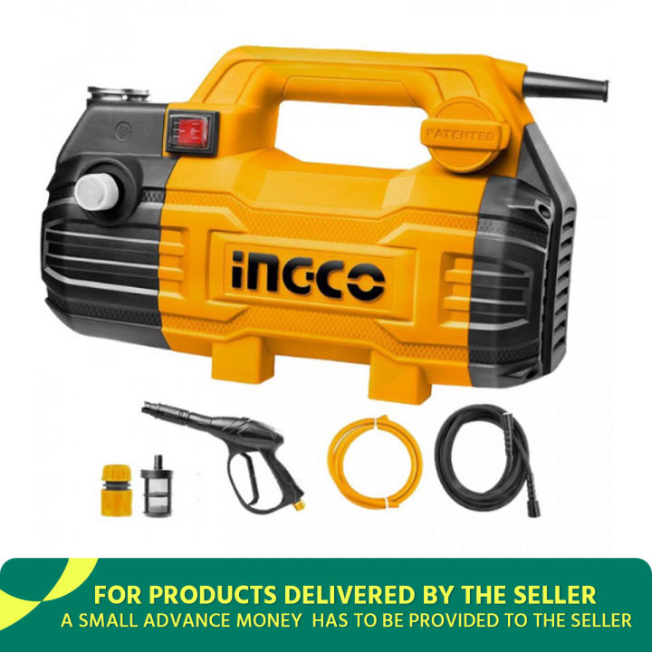HIGH PRESSURE WASHER 1500W 100BAR INGCO-HPWR15028 | Daraz.com.bd
