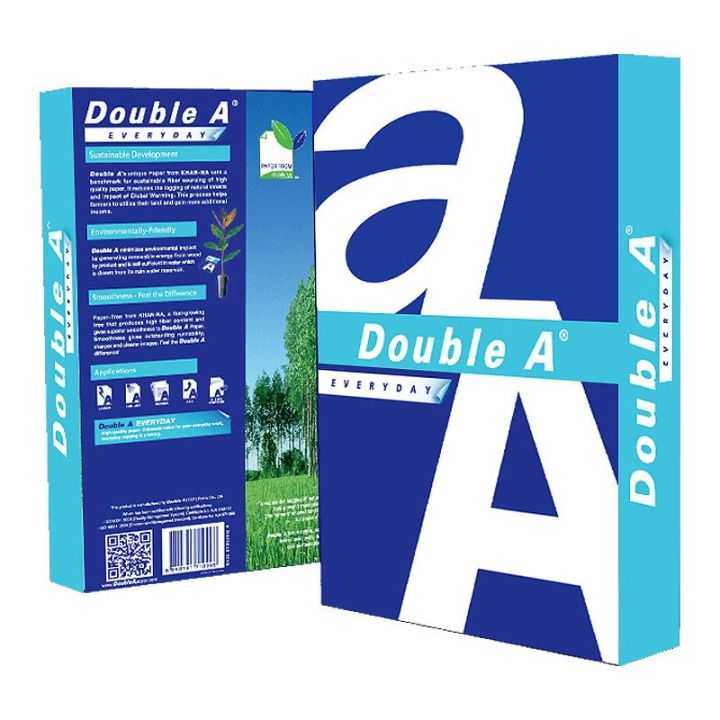 A4 Paper Double A Premium Photocopy Paper 80gsm 500 Sheets | Daraz.lk
