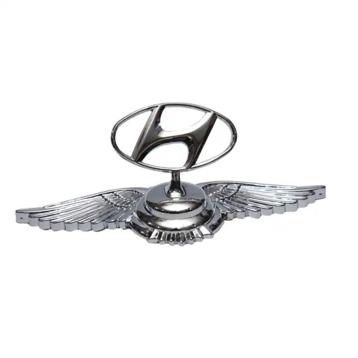 Hyundai Bonet Logo With Wings For All Hyundai Cars | Daraz.com.np