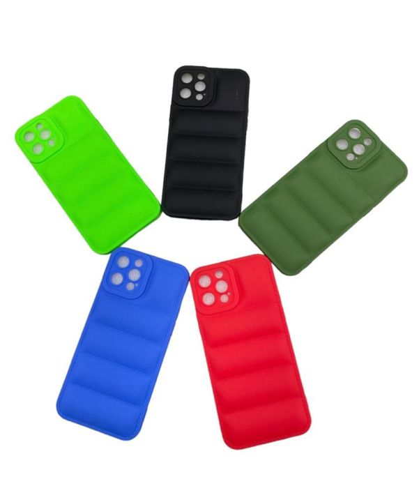 Luxury Puffer Case For Iphone 12 pro max | Daraz.lk